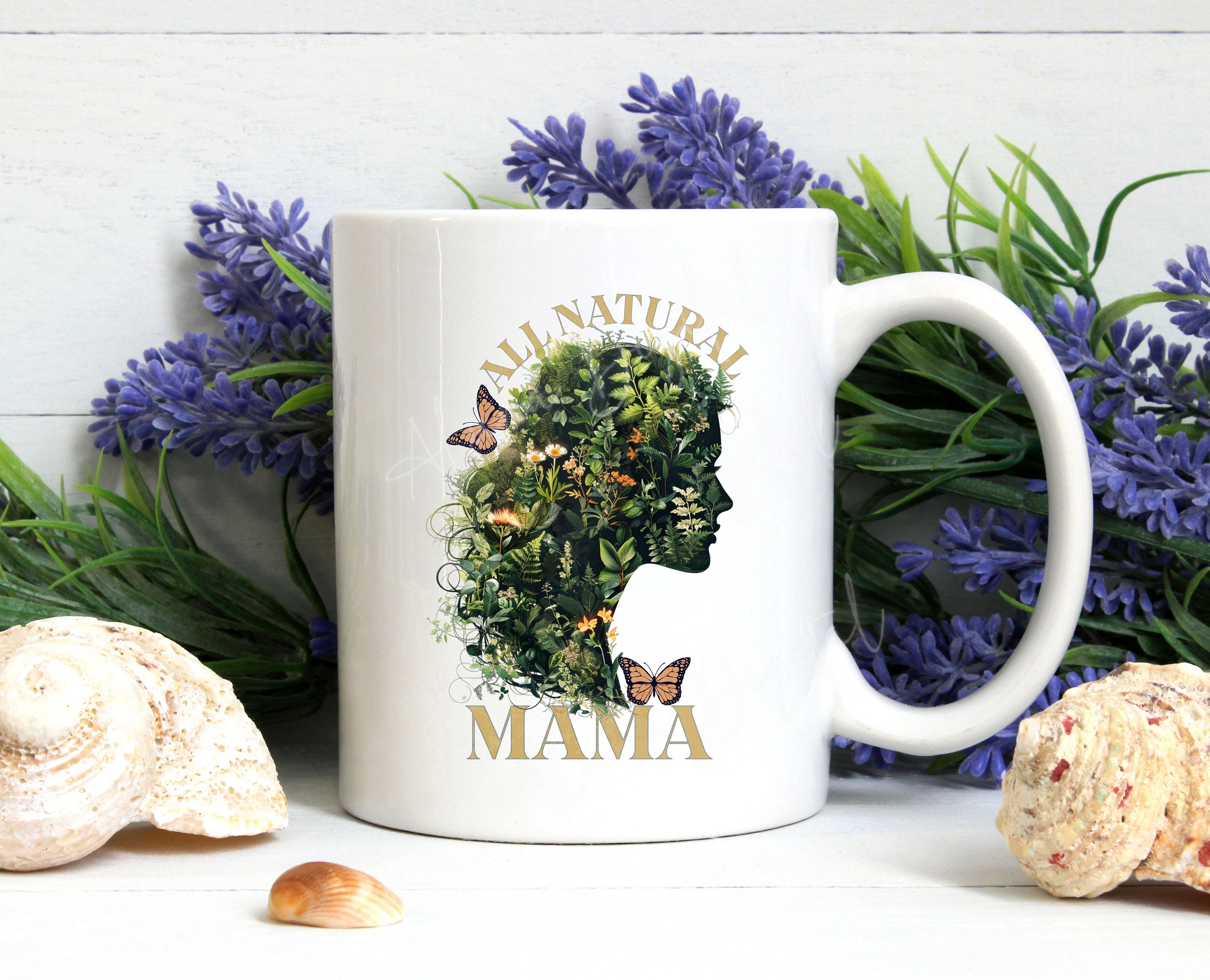 All Natural Mama PNG Shirt Design, Mother's Day PNG, Mothers Day ...