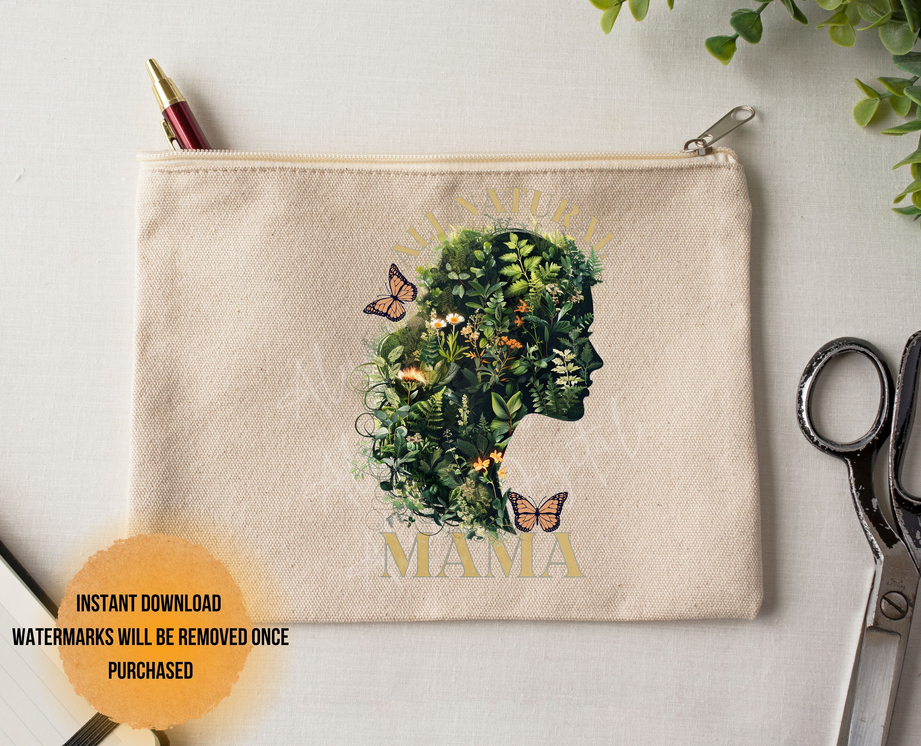 All Natural Mama PNG Shirt Design, Mother's Day PNG, Mothers Day ...