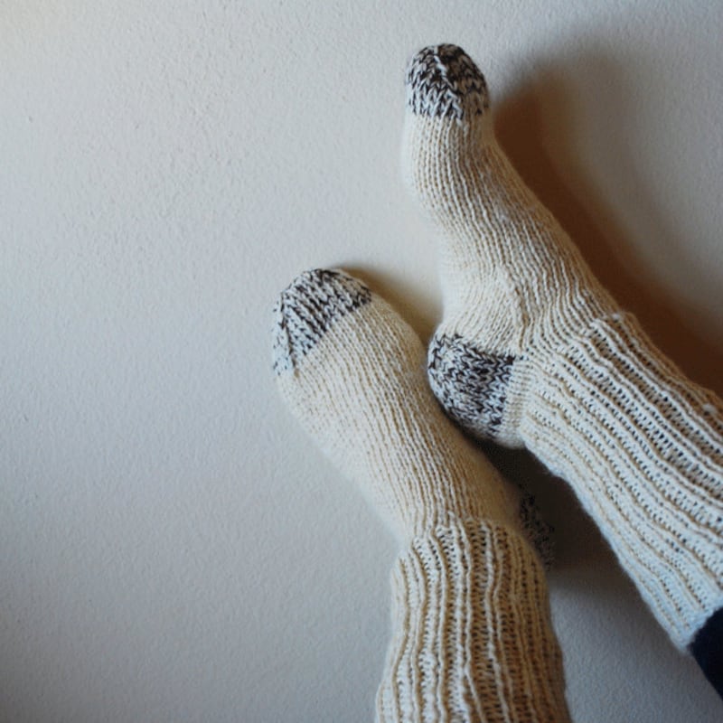 Cream Boot Socks - Etsy