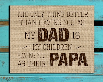 Papa quotes | Etsy