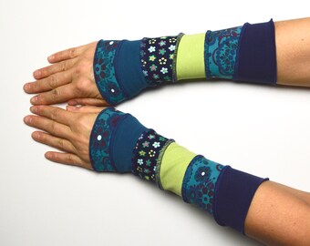 Green patchwork | Etsy