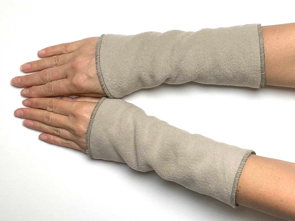 Arm Warmers Cuffs Arm Warmers Fluffy Retro Warm Crochet Optics - Etsy