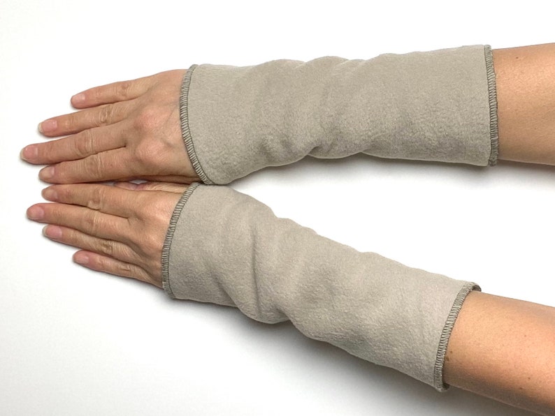 Arm Warmers Cuffs Arm Warmers Fluffy Retro Warm Crochet Optics - Etsy