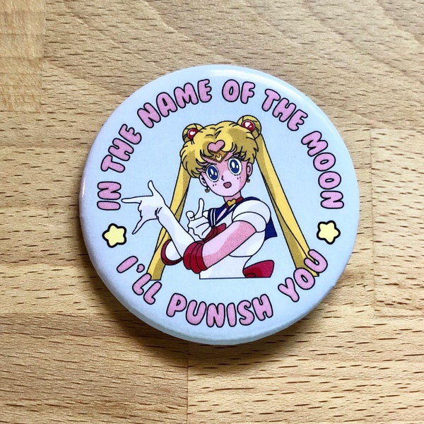 Sailor Moon Patch - Etsy