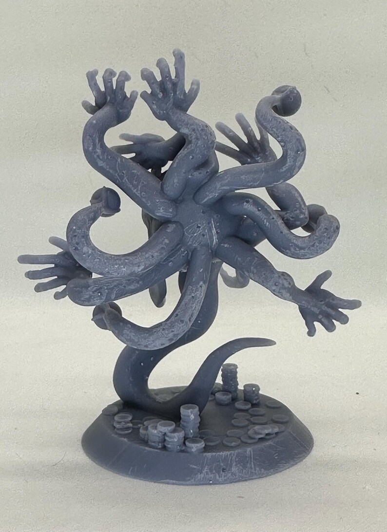 Dnd Beholder Monster (3d Printed) - Etsy