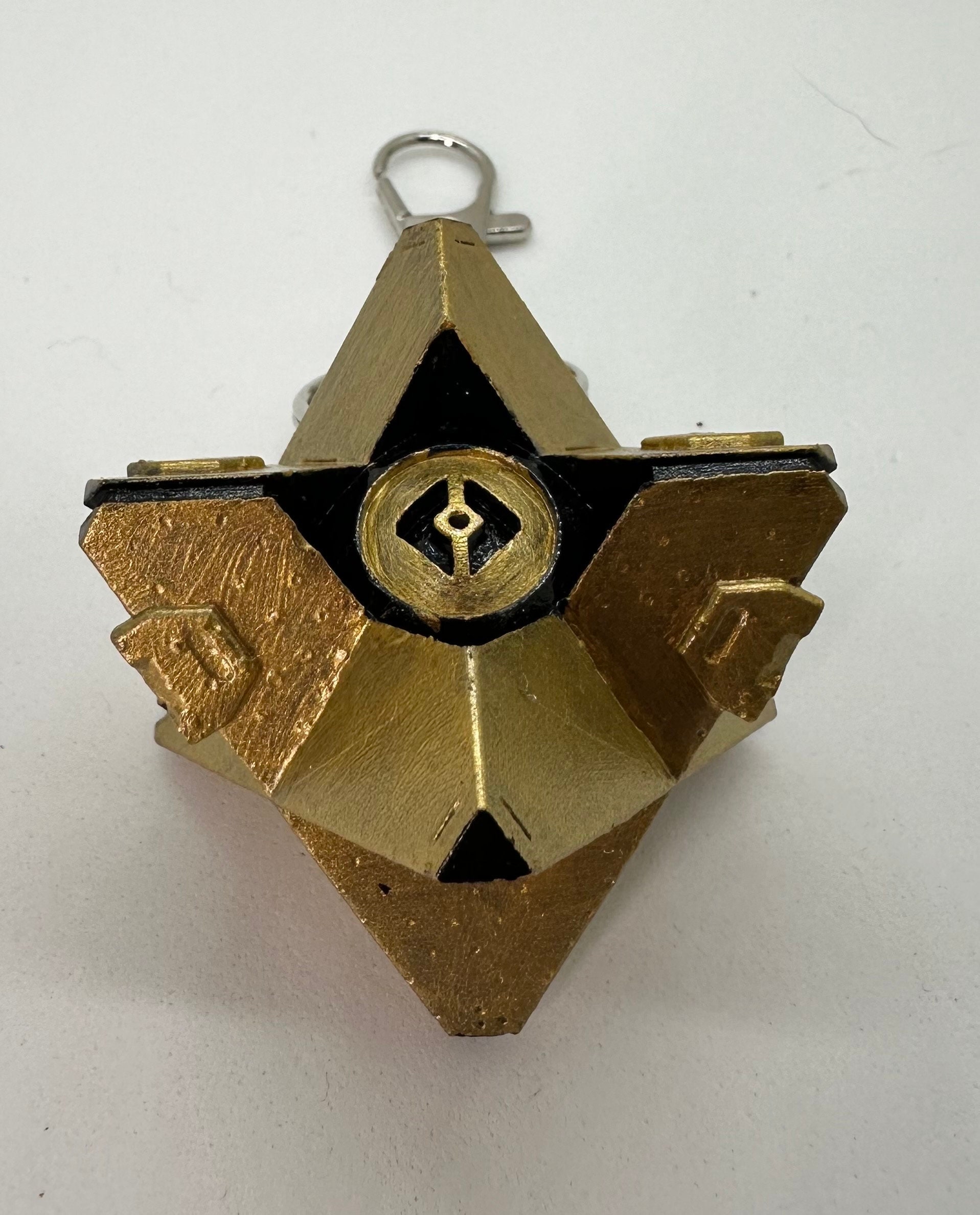 Destinys Ghost, Gold and Black. 3d Printed - Etsy
