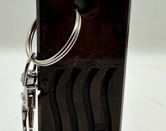 The Fifth Element Fire Key Chain - Etsy