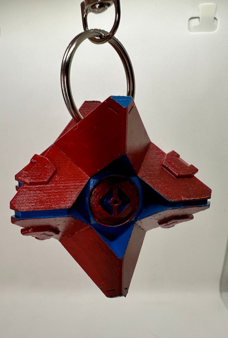 Destinys Ghost, Red and Blue. 3d Printed - Etsy