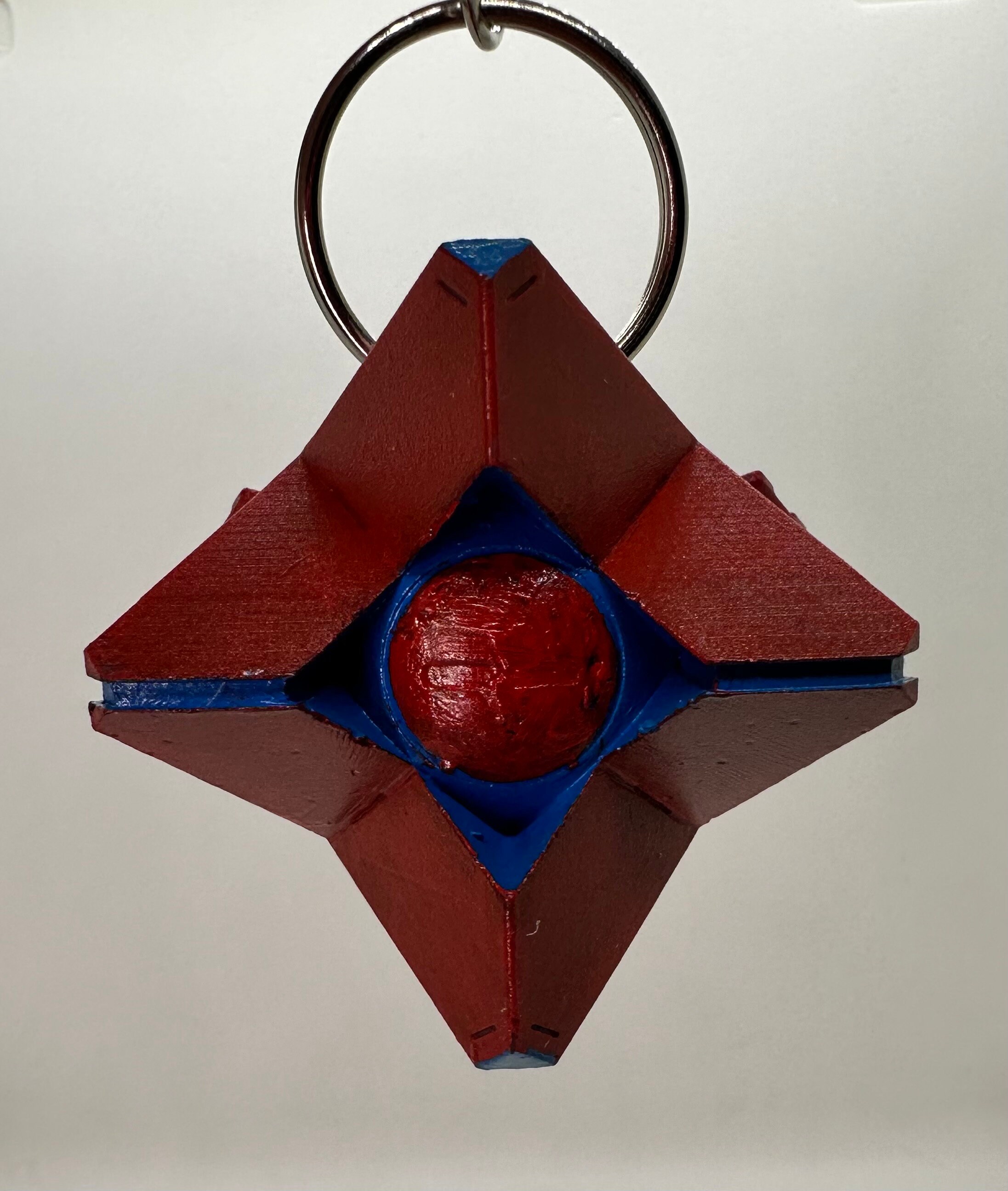 Destinys Ghost, Red and Blue. 3d Printed - Etsy