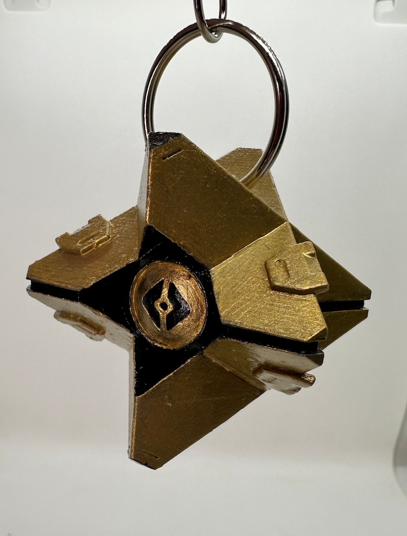 Destinys Ghost, Gold and Black. 3d Printed - Etsy