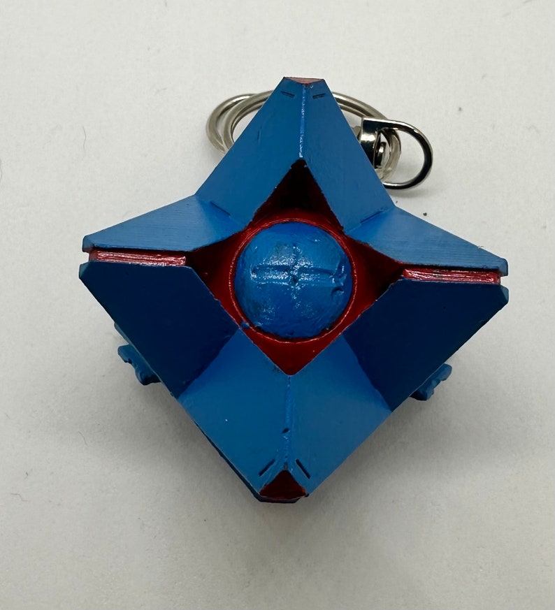 Destinys Ghost, Blue and Red. 3d Printed - Etsy