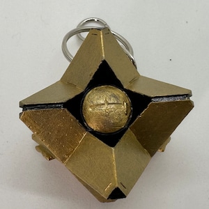 Destinys Ghost, Gold and Black. 3d Printed - Etsy