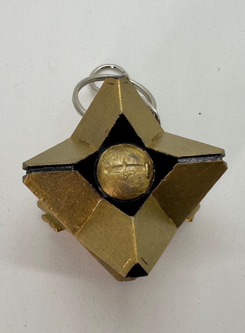 Destinys Ghost, Gold and Black. 3d Printed - Etsy