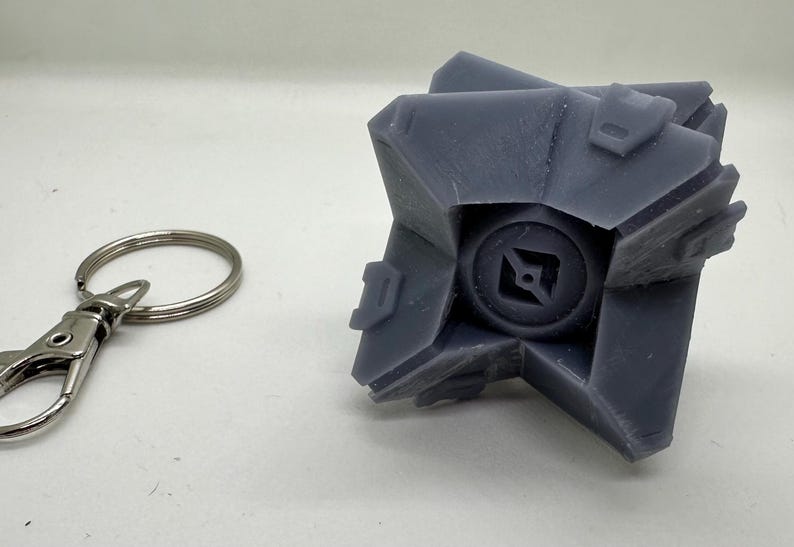 Destinys Ghost, Blank . 3d Printed - Etsy