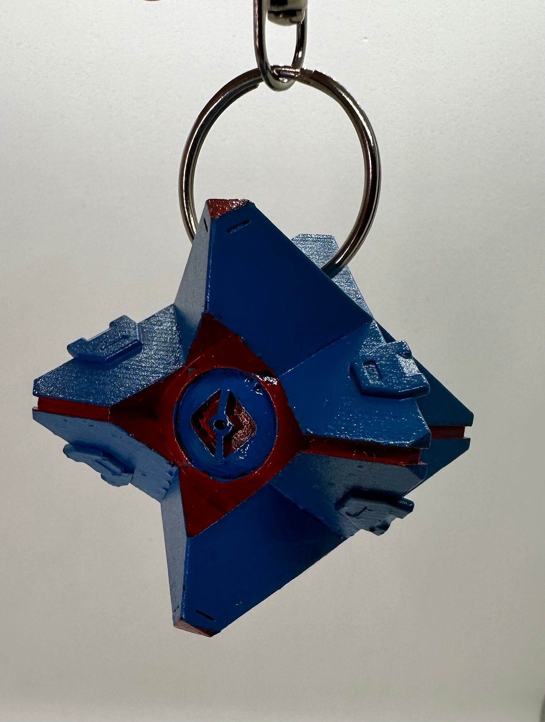 Destinys Ghost, Blue and Red. 3d Printed - Etsy