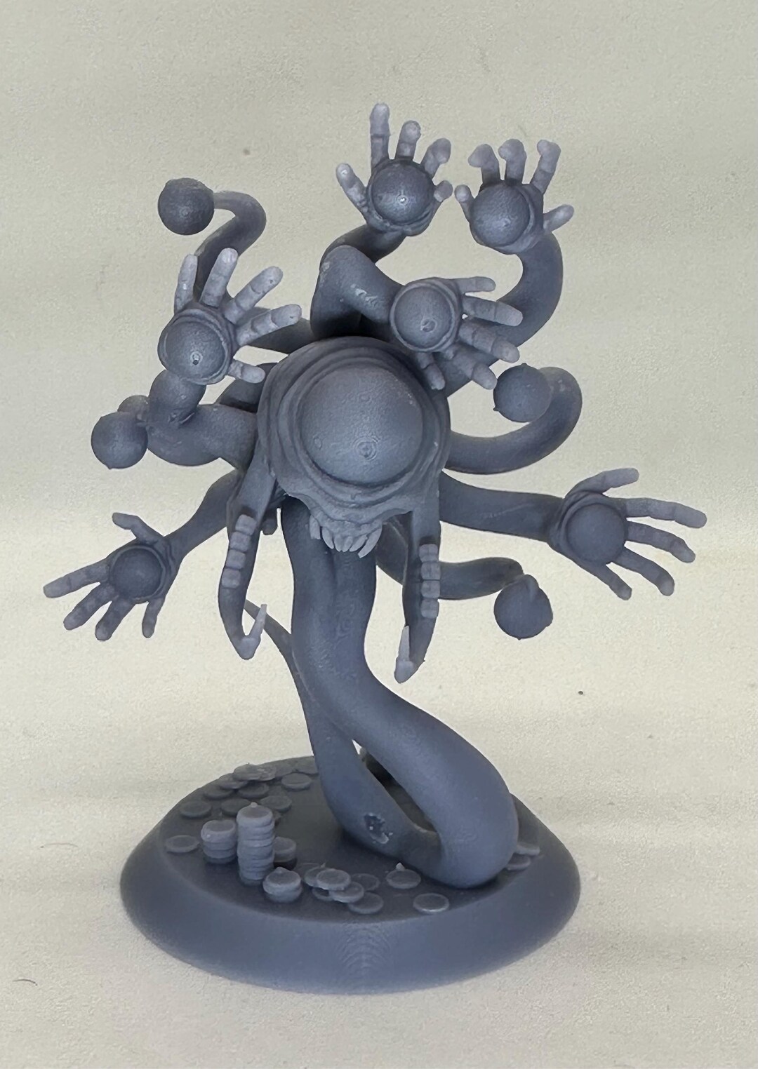 Dnd Beholder Monster (3d Printed) - Etsy