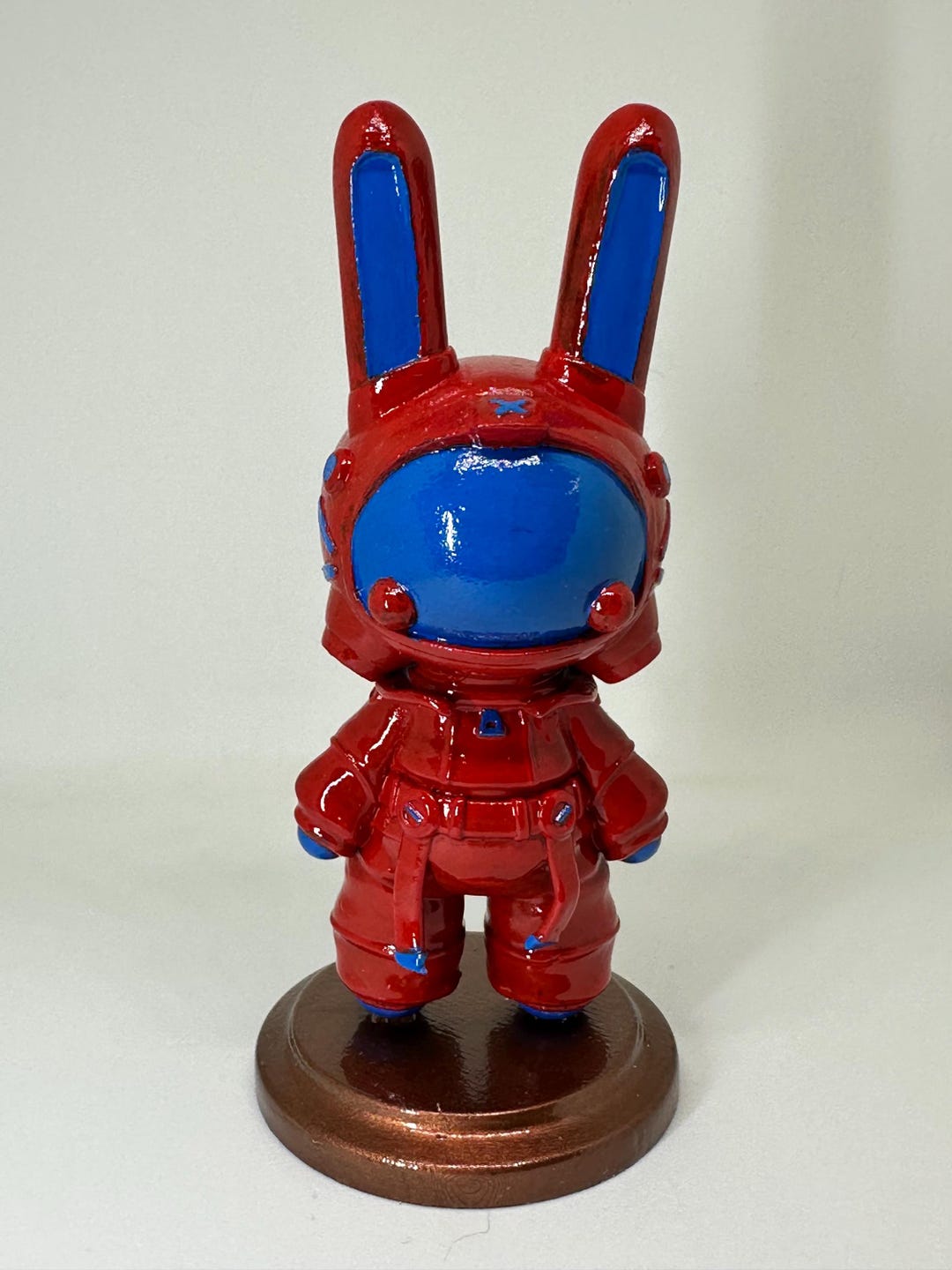 Destinys Jade Rabbit Blue and Red - Etsy