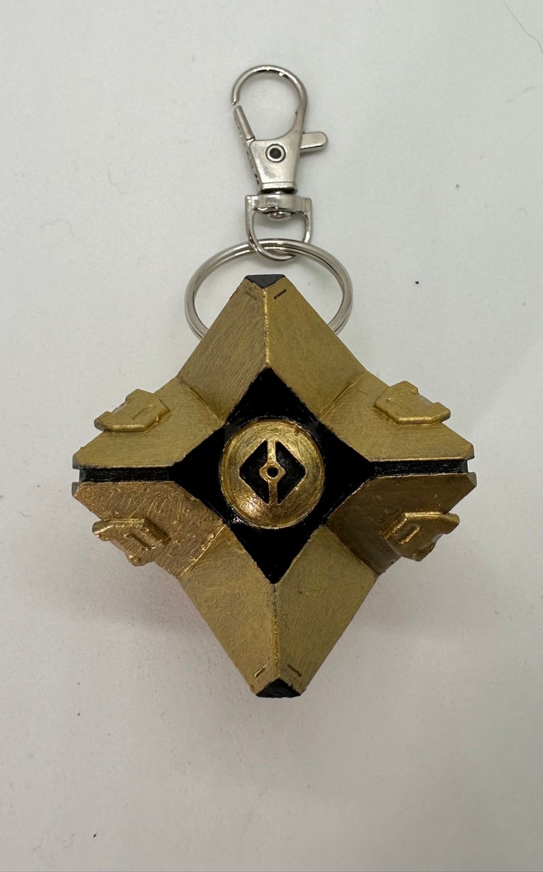 Destinys Ghost, Gold and Black. 3d Printed - Etsy