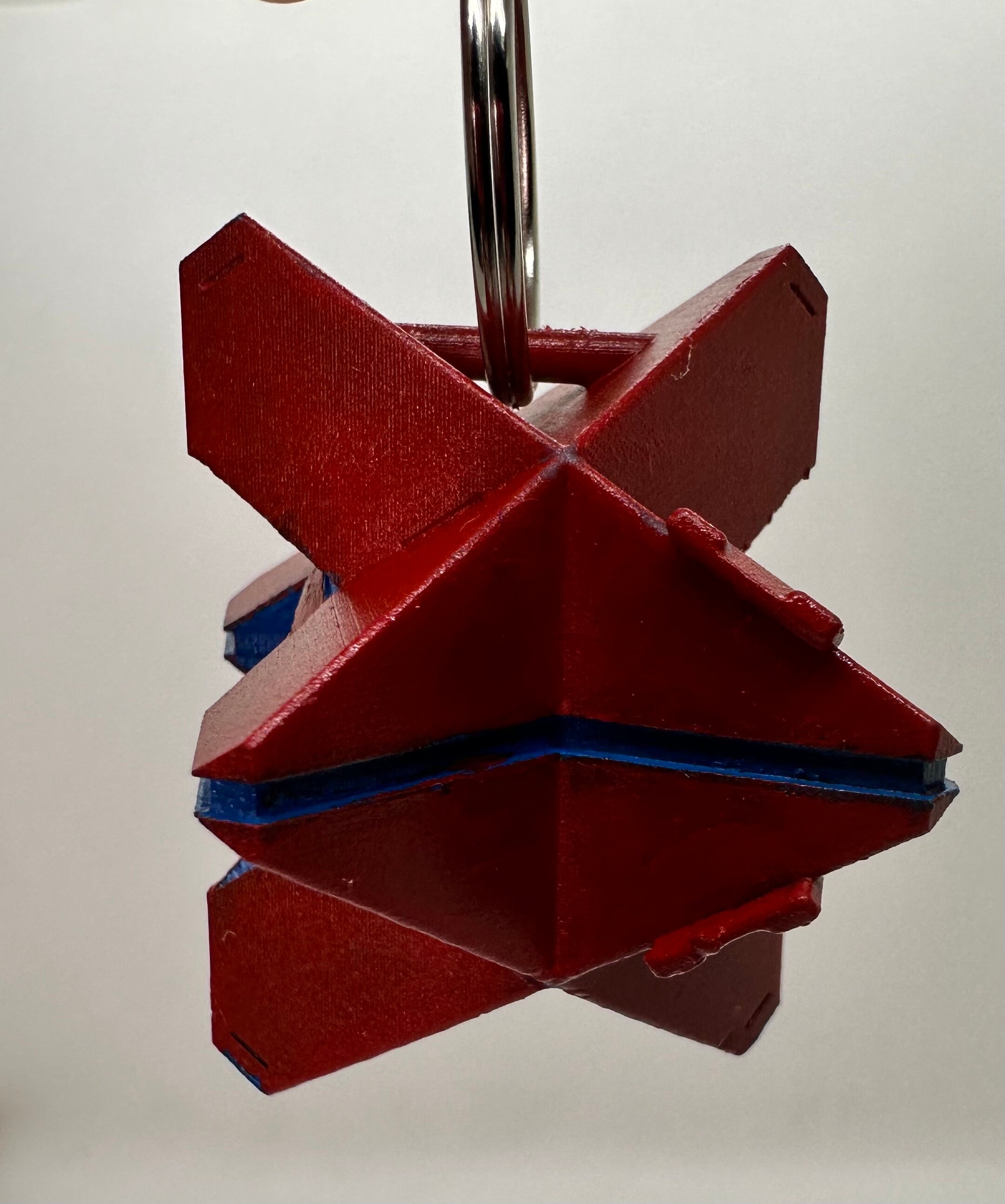 Destinys Ghost, Red and Blue. 3d Printed - Etsy