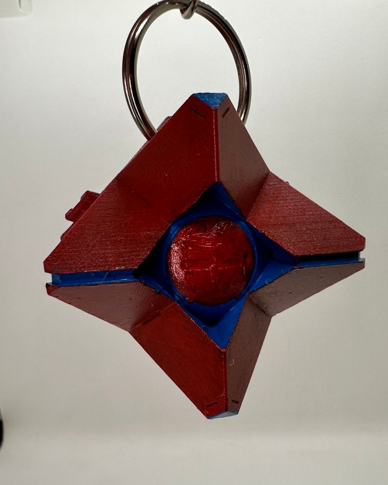 Destinys Ghost, Red and Blue. 3d Printed - Etsy