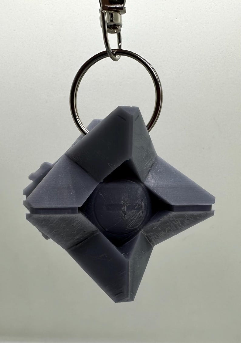 Destinys Ghost, Blank . 3d Printed - Etsy