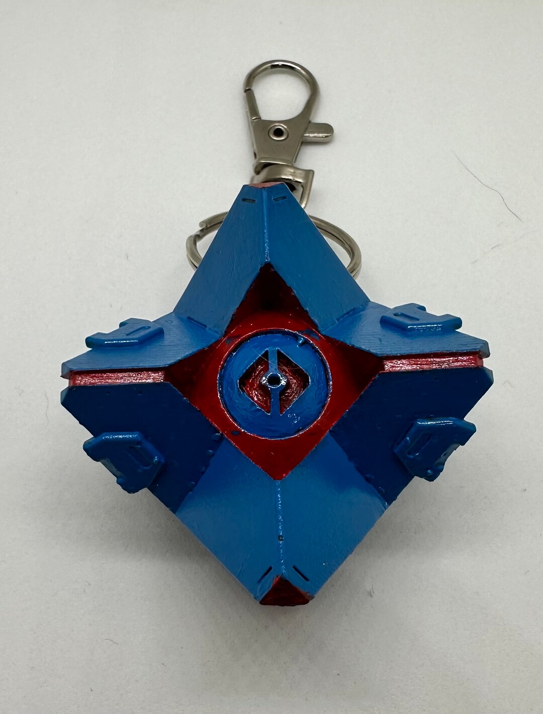 Destinys Ghost, Blue and Red. 3d Printed - Etsy