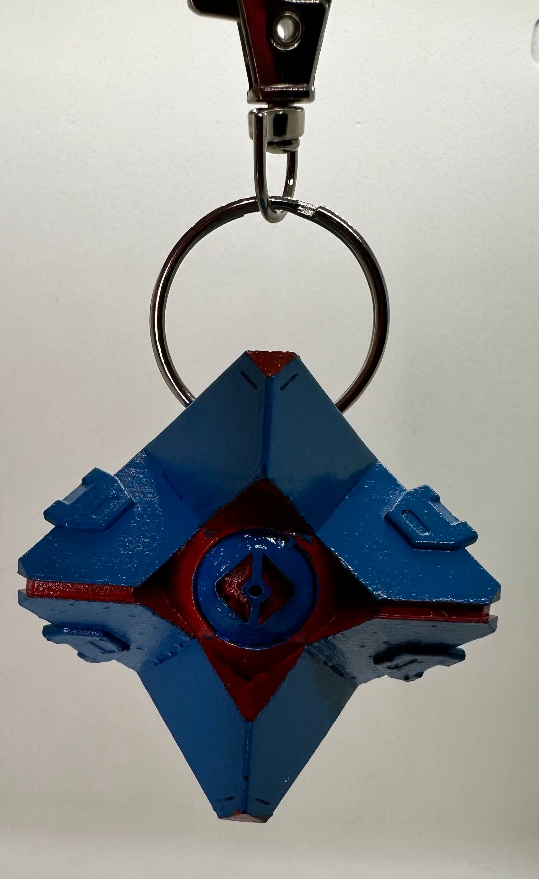 Destinys Ghost, Blue and Red. 3d Printed - Etsy