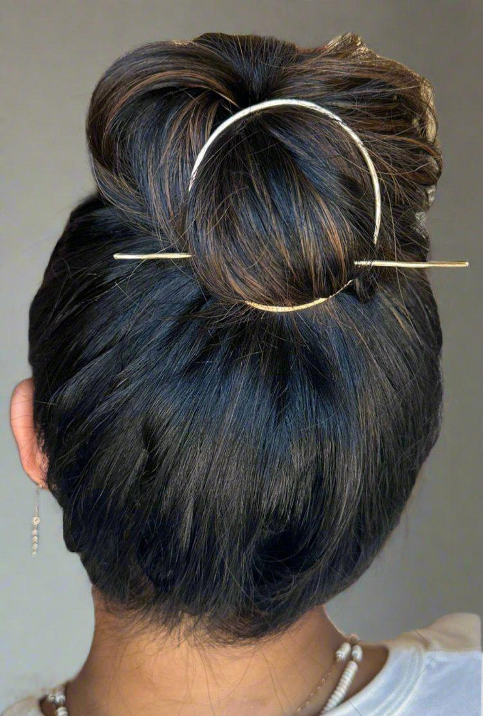 Golden Goddess Hair Pin - Etsy