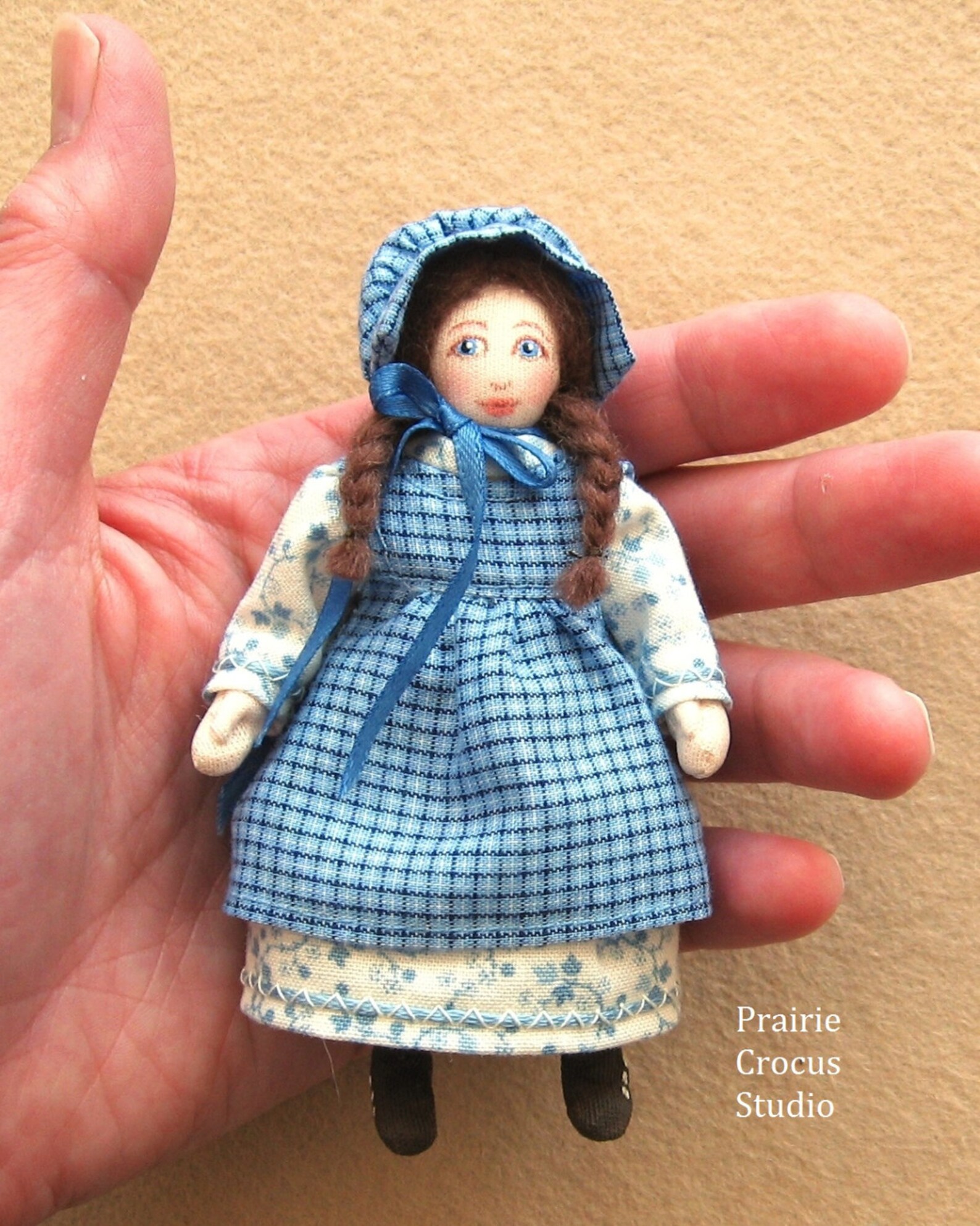 PDF Sewing Pattern 1:12 Scale Doll Clothes, Doll Not Included, DIY ...