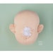 PDF Sewing Pattern 1:3 Scale Cloth Doll Head 4 Inch High 10 Cm, DIY ...