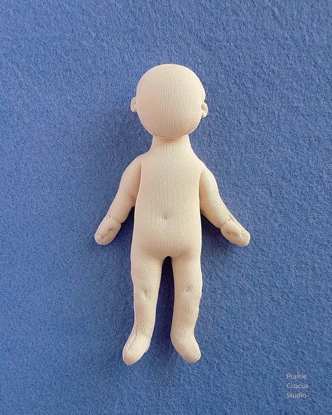 PDF Sewing Pattern 1:6 Scale 4 Baby 10 Cm Cloth Doll - Etsy