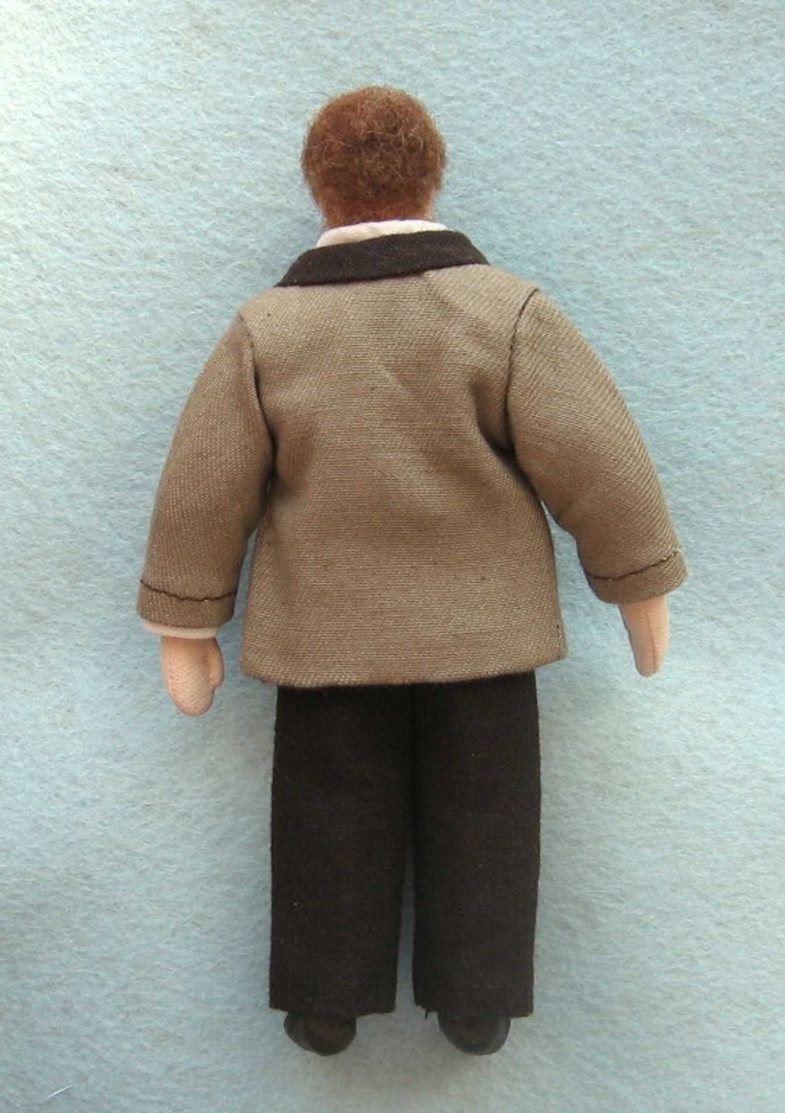 PDF Sewing Pattern 1:12 Scale Doll Clothes, DIY Prairie Pioneer Costume ...