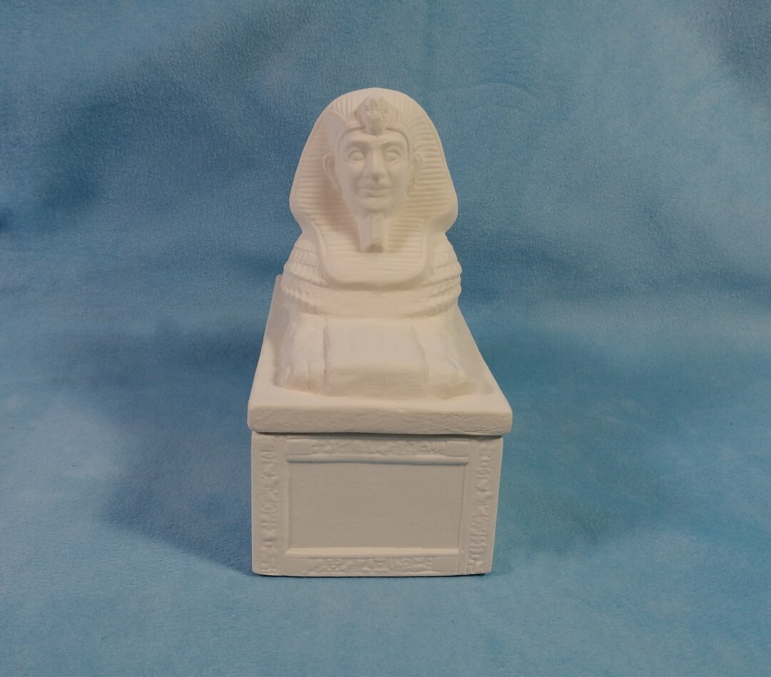 READY to Ship-ceramic Ready to Paint Highly Detailed Two Piece Ceramic ...