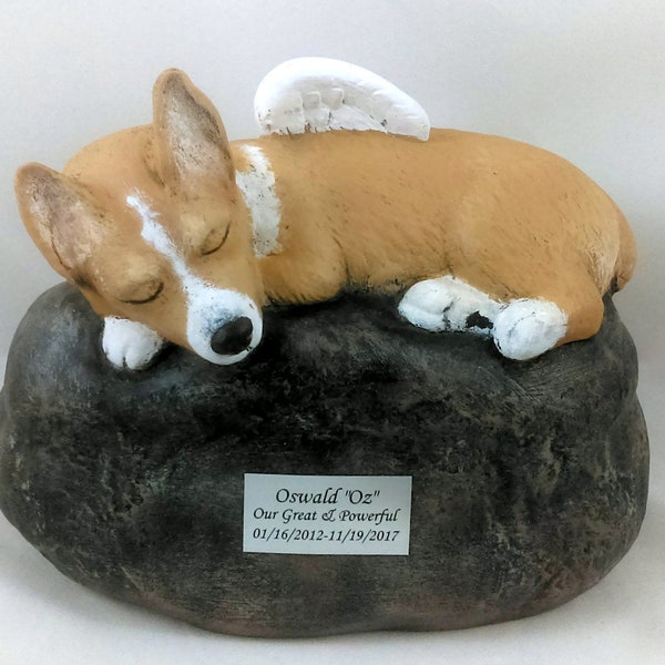 Painted Corgi - Etsy