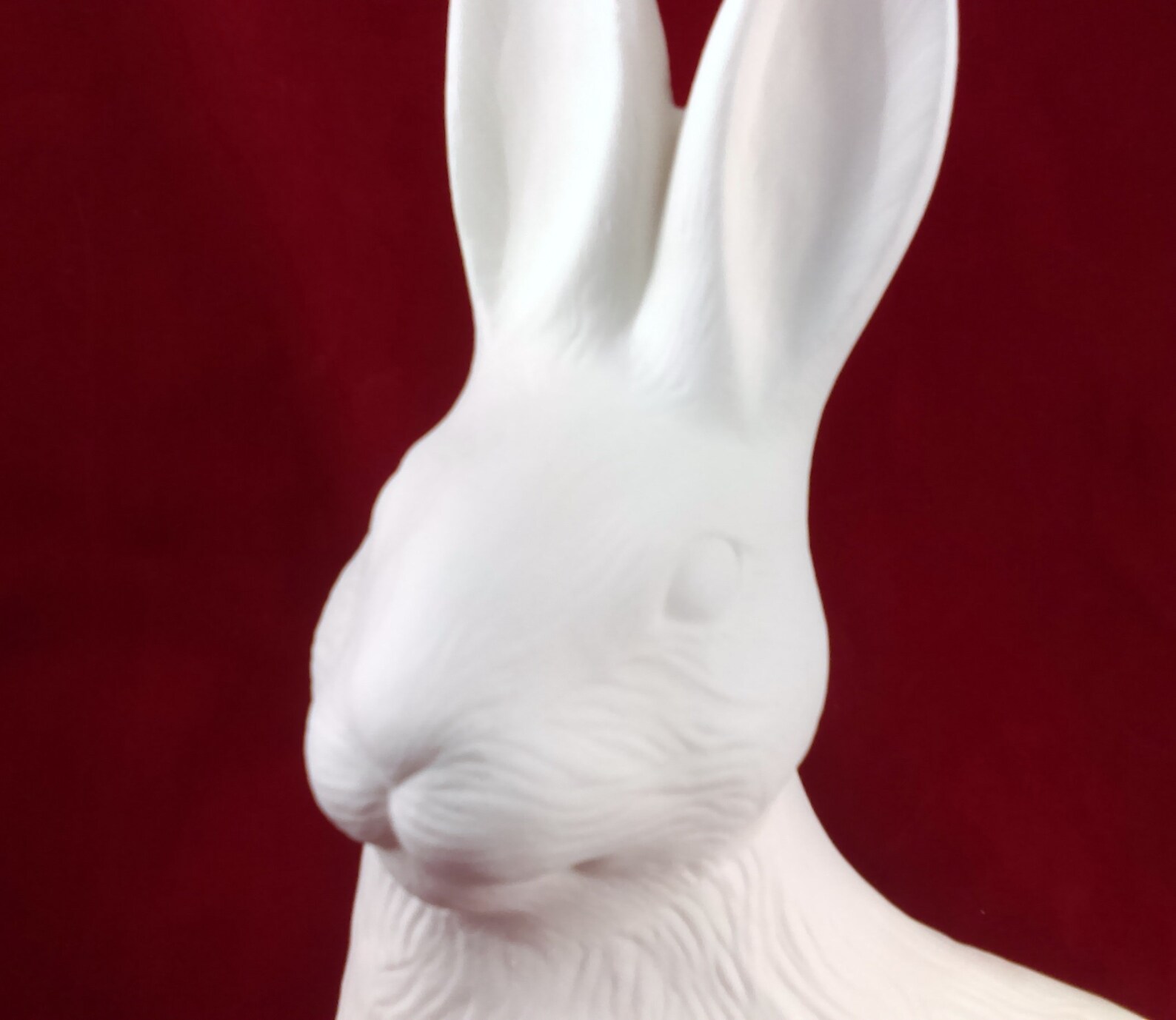 Ready to Paint Large Ceramic Bunny for the Garden 14 - Etsy