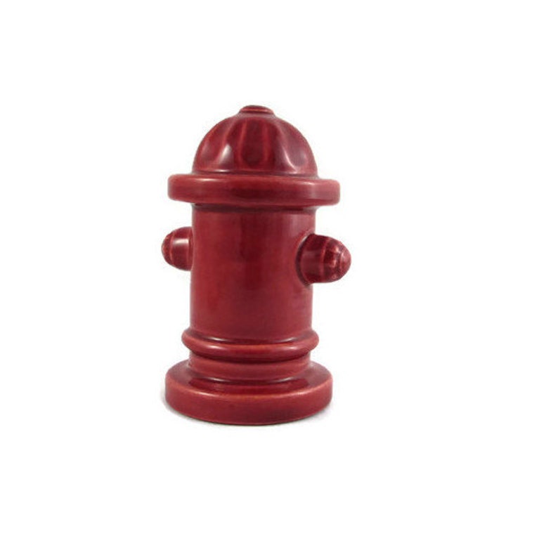 Cranberry Red Small Ceramic Fire Hydrant 6 inches hand | Etsy Cranberry Red Small Ceramic Fire Hydrant 6 inches hand | Etsy