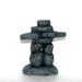 Ceramic Painted Inukshuk - 7.5 Inches -hand Made, Canada, Native ...