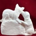 Ceramic Ready to Paint Friends Forever Cat and Dog Statue12 - Etsy