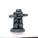 Ceramic Painted Inukshuk - 7.5 Inches -hand Made, Canada, Native ...