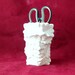 READY TO Ship-ready to Paint Ceramic Ent Vase or Pencil Holder 5.5 ...