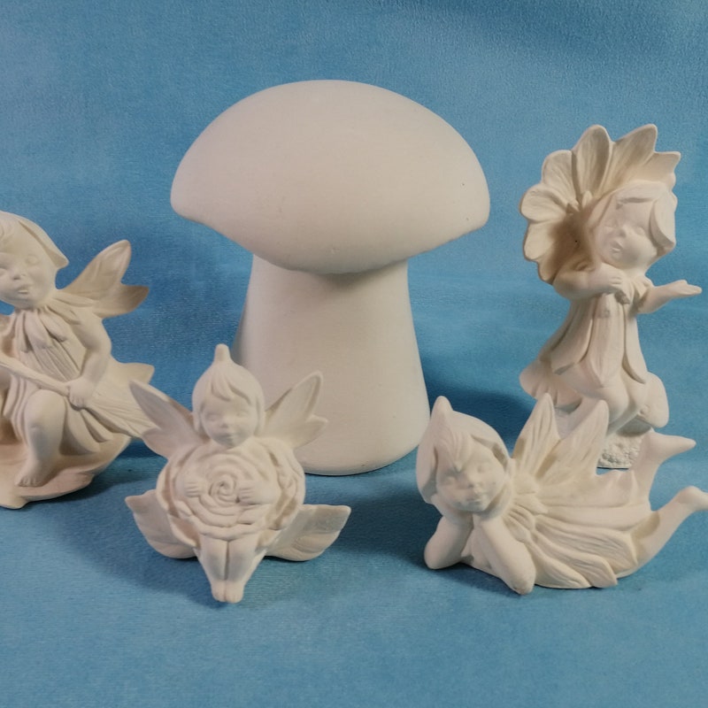 Ceramic Fairy - Etsy