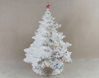 Ceramic Christmas Tree Kit - Etsy