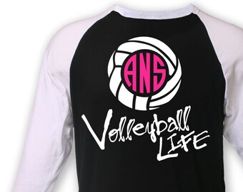 Volleyball t shirt | Etsy