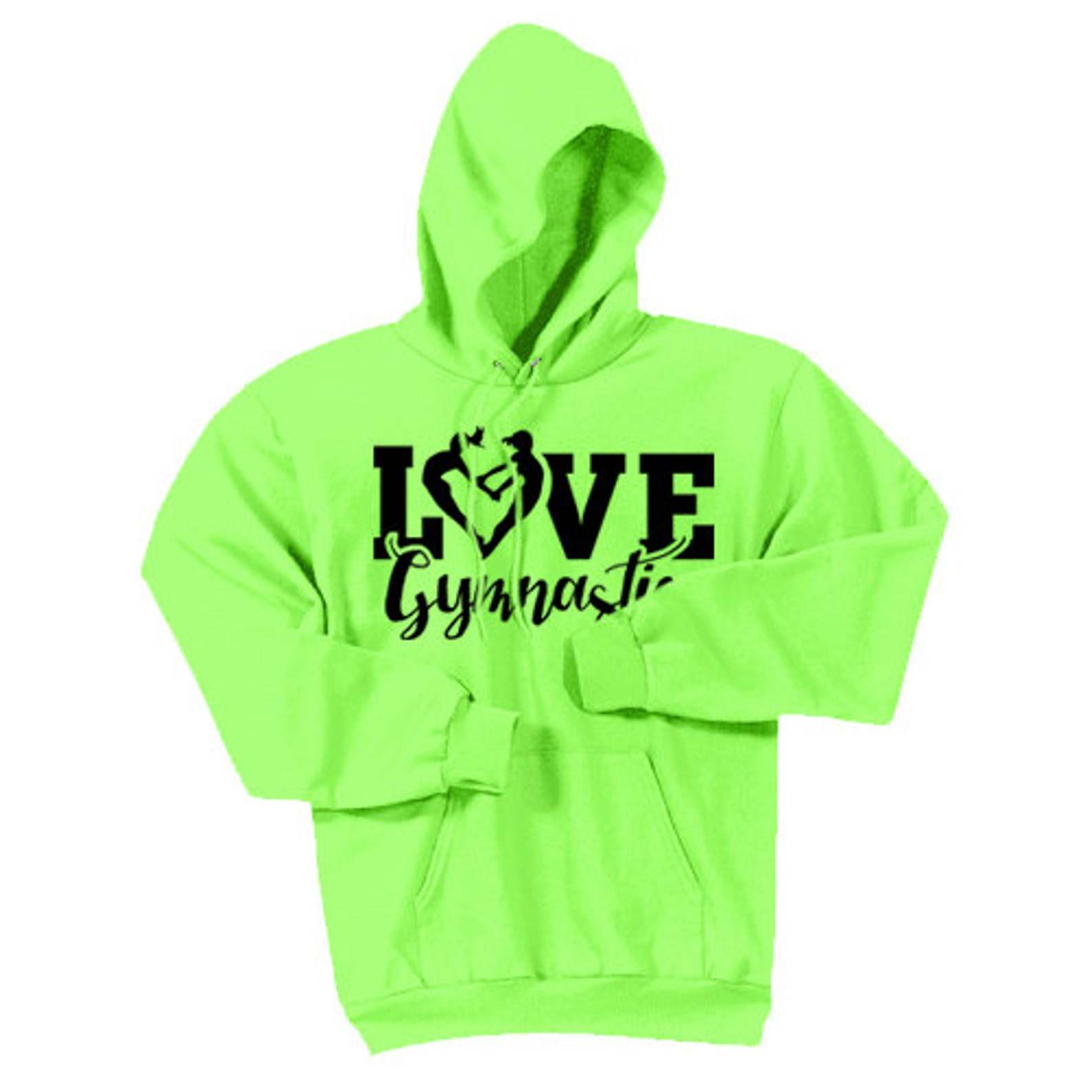 Gymanstics Heart Love Gymnastics Shirt Gymnast Hoodie Sweat - Etsy