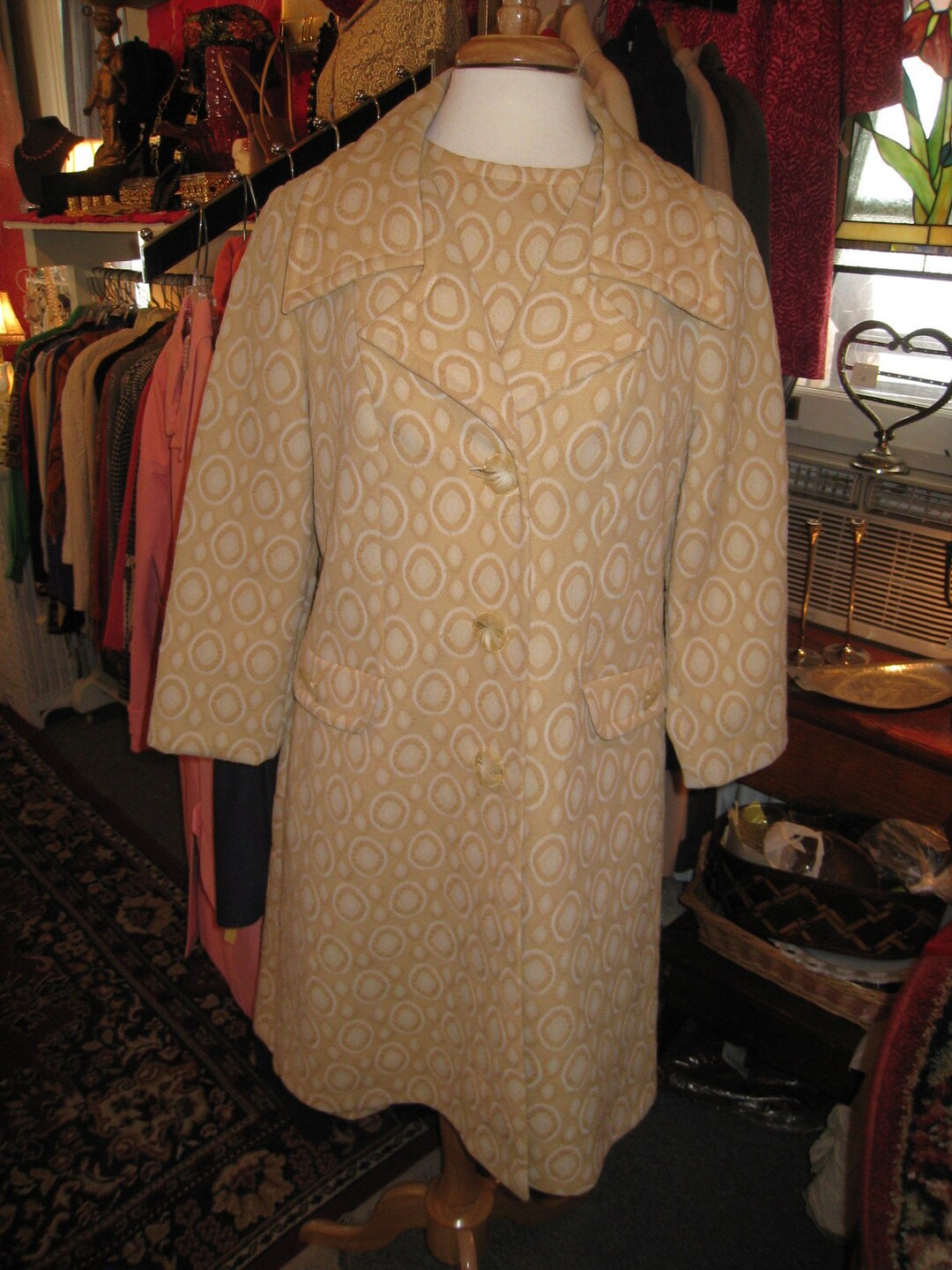 1960 "edith Flagg of California" Coat and Dress - Etsy