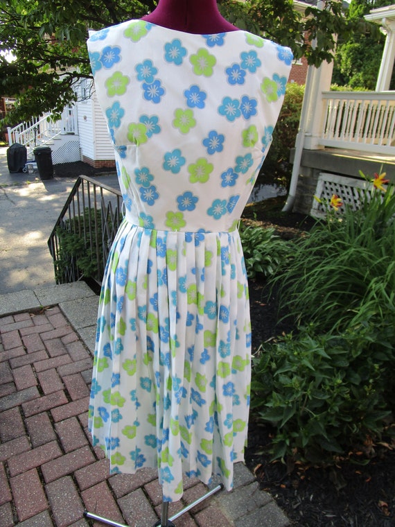vintage 1950s dress r - Gem