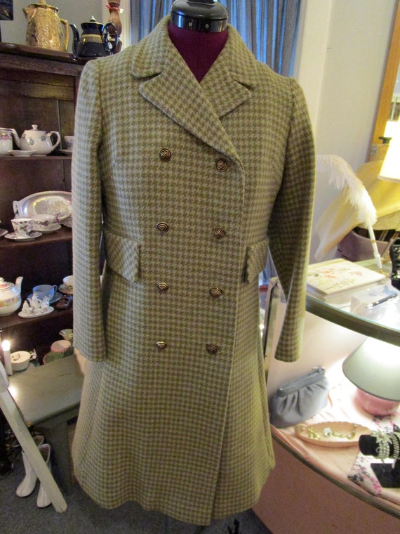 Ladies double breasted coat - Gem