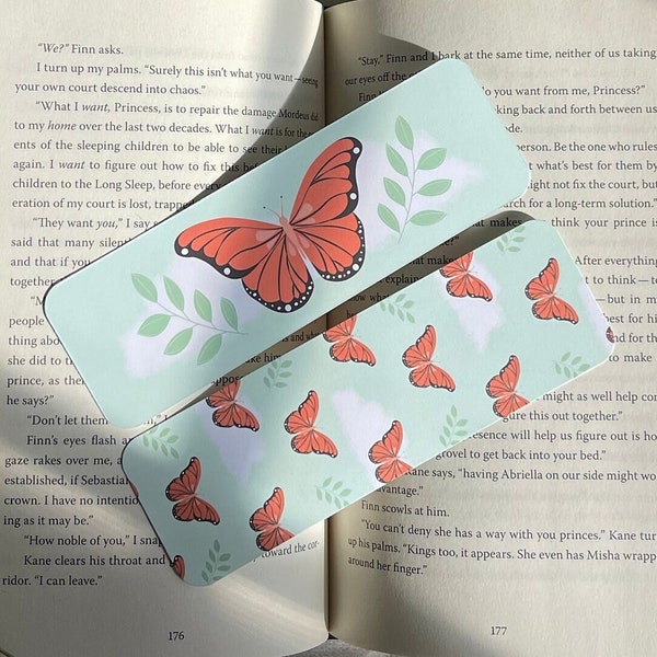 Butterfly Bookmark - Etsy