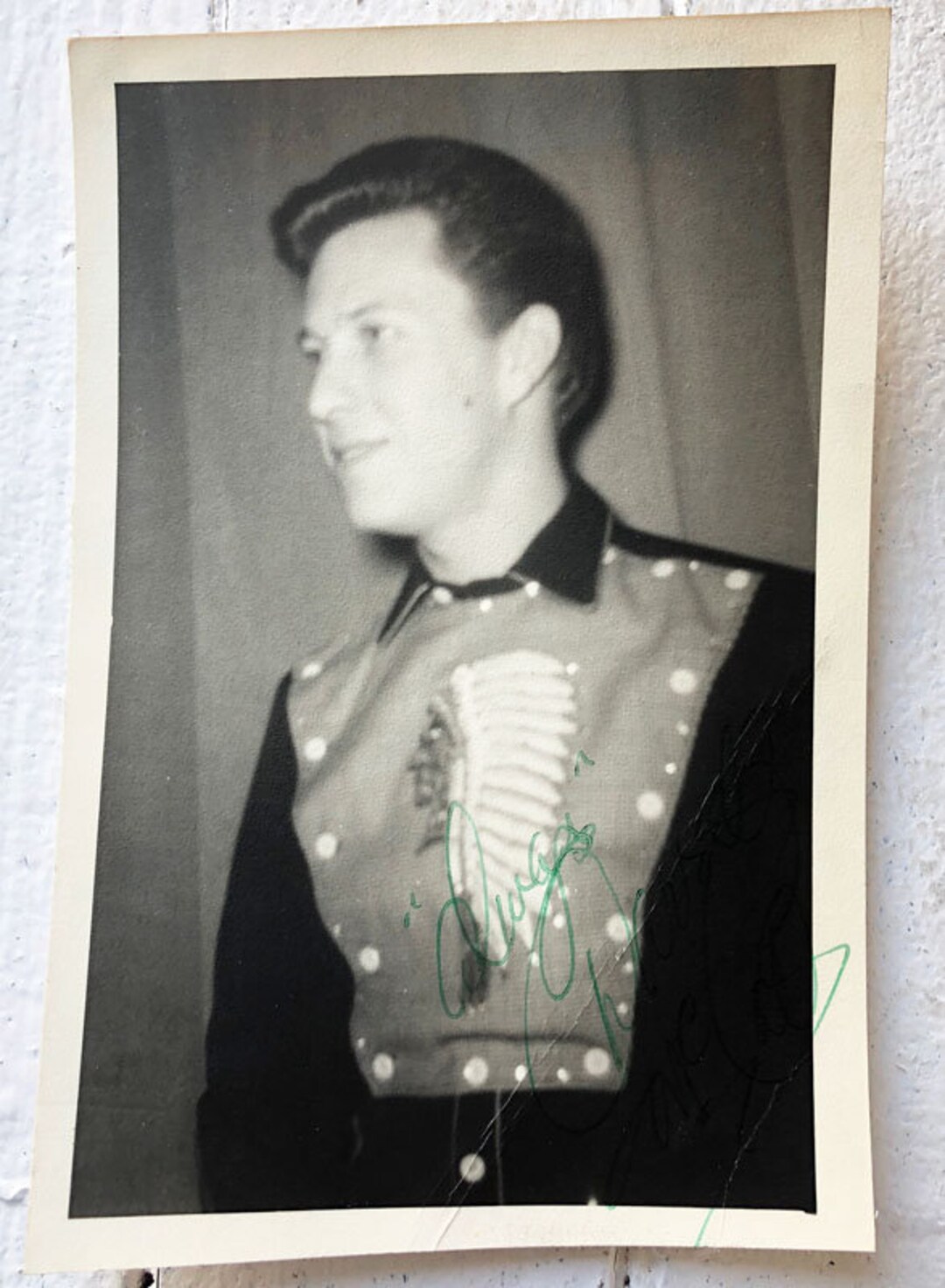 1963 Darrell McCall Signed Photograph Cherokee Cowboys - Etsy.de