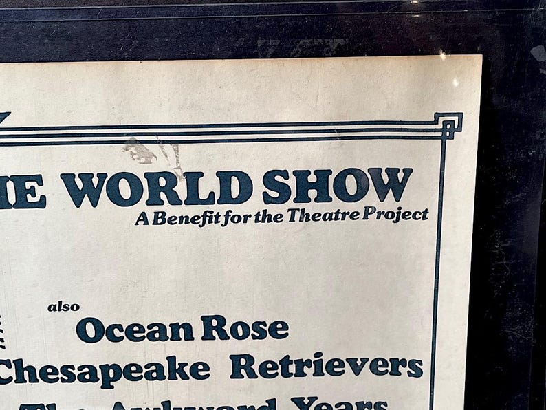 Original Poster Edith Massey Poster for 2nd Annual End of the World ...